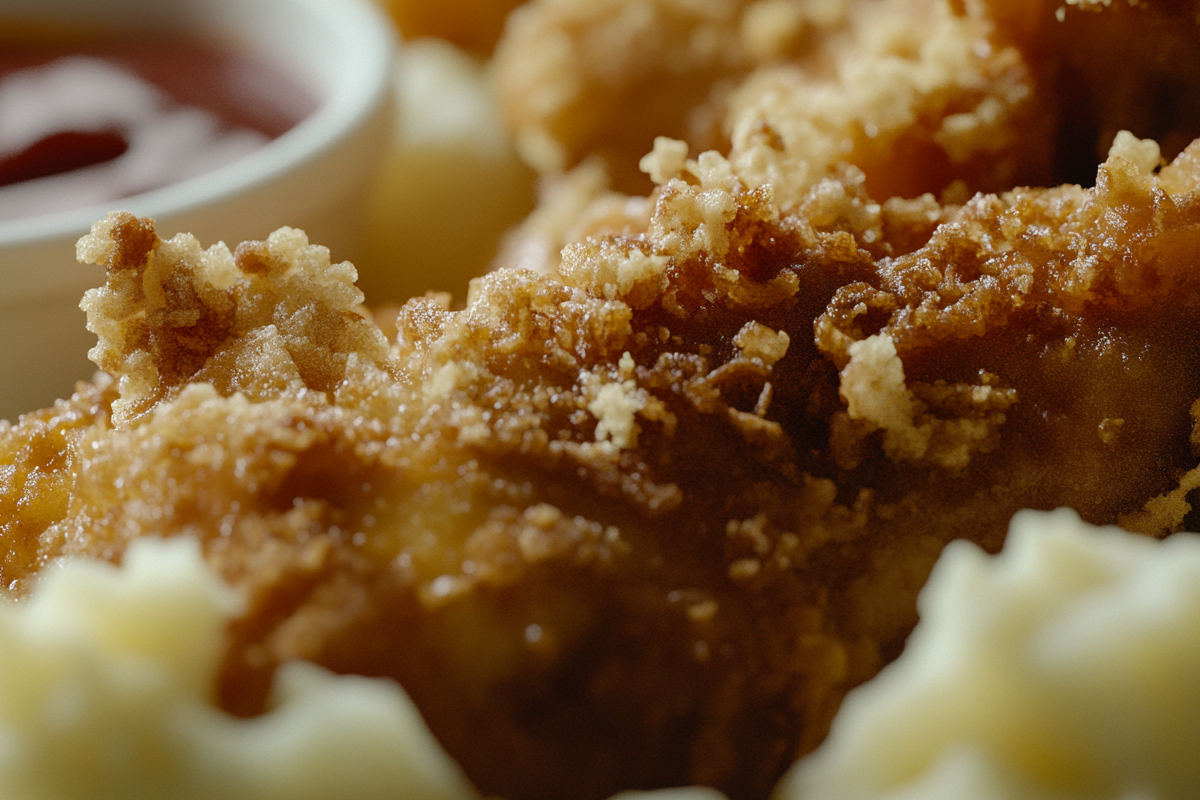 Fried Chicken Recipe Without Buttermilk - I like recipes