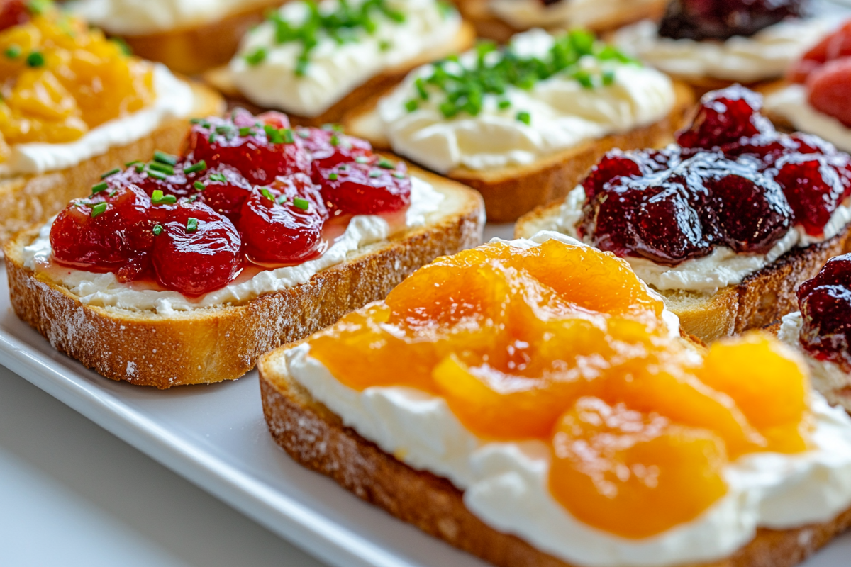 Toast and Jam - I like recipes